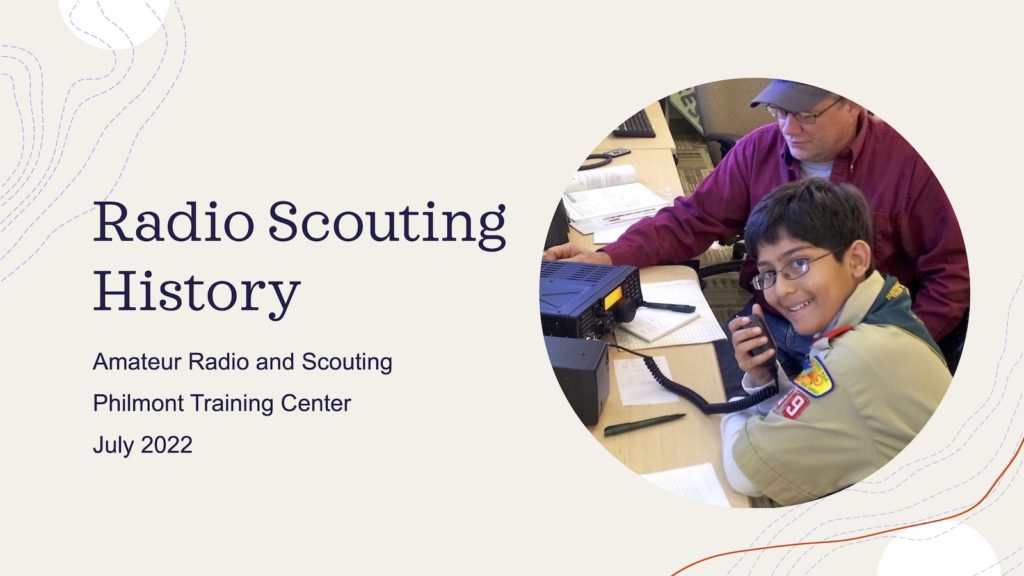 History | K2BSA Amateur Radio Association